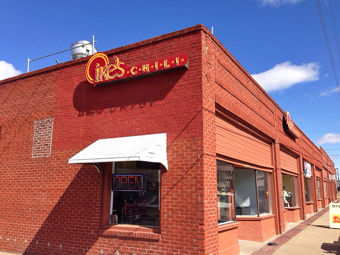 Brick, neon, and century-old chili. Where generations of Tulsans have come for that same secret recipe.
