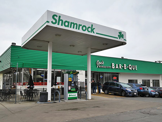 The Shamrock sign still stands guard outside Joe's, a reminder that the best treasures are often found where you least expect them.