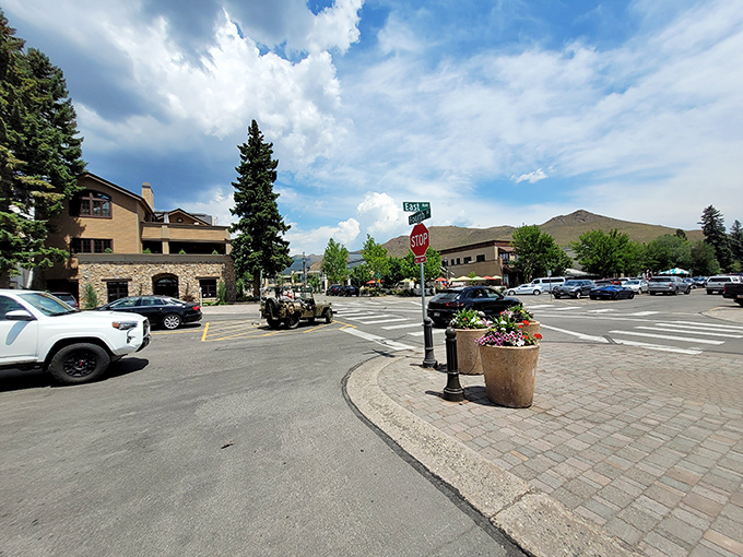 Ketchum: The kind of mountain town where even parking lots have views that would cost extra anywhere else in the world.