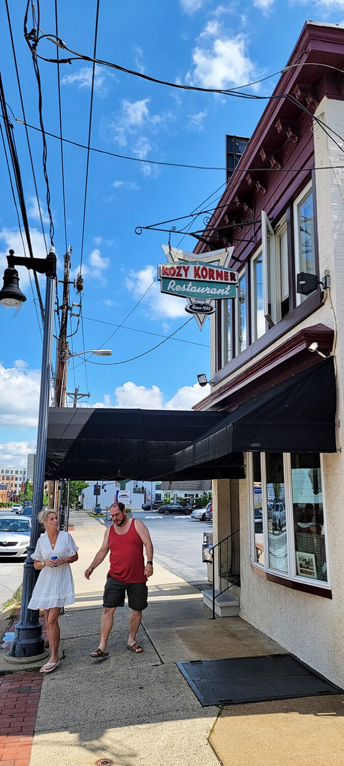 Downtown Wilmington's living room since 1922, where conversations continue across generations over bottomless coffee cups.