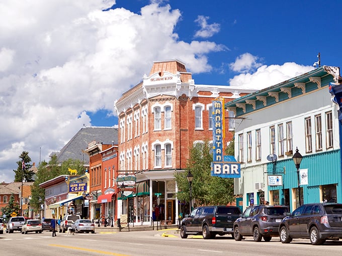 The streets of Leadville have seen fortunes made and lost, all while sitting pretty at North America's highest elevation incorporated city.