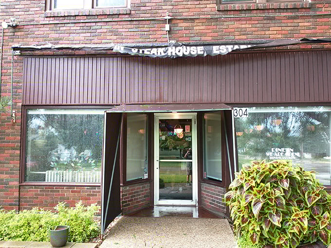 Northwestern's entrance is like the cover of a well-worn cookbook&mdash;simple, trusted, and promising delicious stories within.