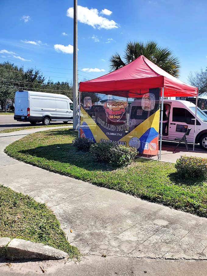 This humble hot dog cart proves that sometimes the most memorable meals come from the most unassuming places &ndash; no white tablecloths required.