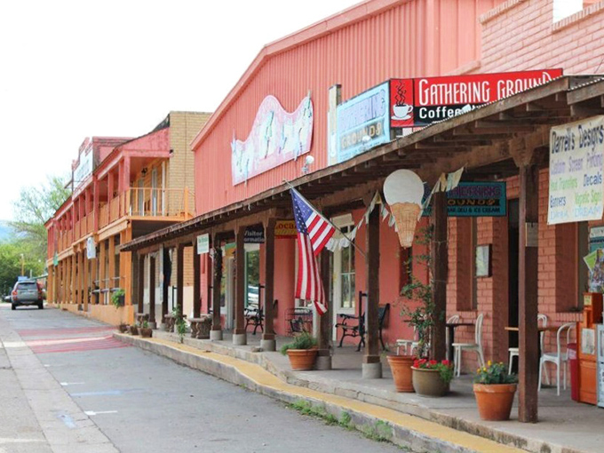 Patagonia: A street where every building tells a story, and the "rush hour" consists of deciding which caf&eacute; patio deserves your afternoon.