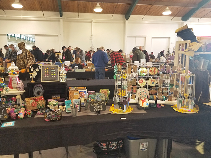 Where yesterday's knick-knacks become tomorrow's heirlooms. The thrill of the hunt is palpable!