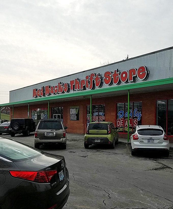 The thrill of the hunt comes alive at this patriotic paradise of pre-loved possibilities and unexpected discoveries.