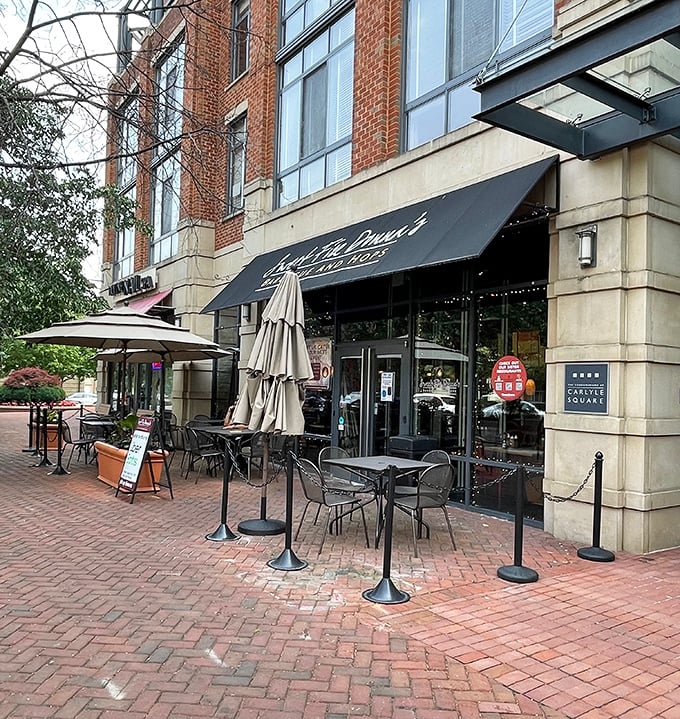 Nestled in Carlyle's brick-lined streets, this barbecue haven proves Virginia knows its way around a smoker.