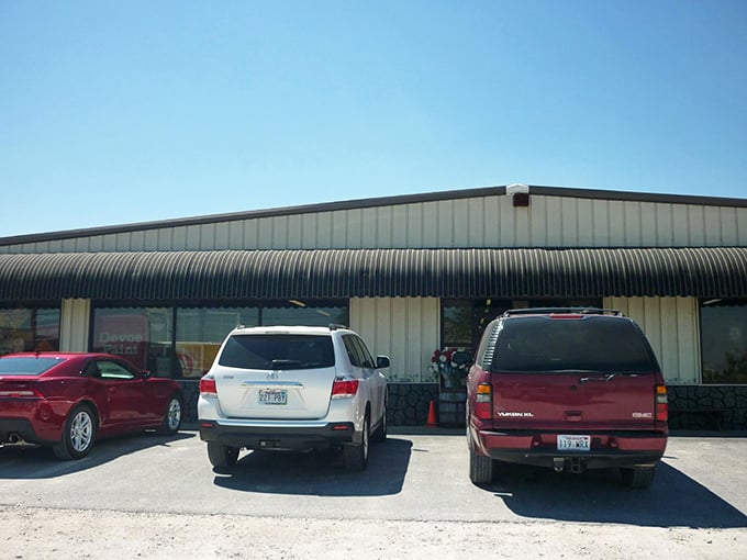 The unassuming fa&ccedil;ade is merely camouflage for a wonderland of collectibles. Don't judge this book by its metal cover.