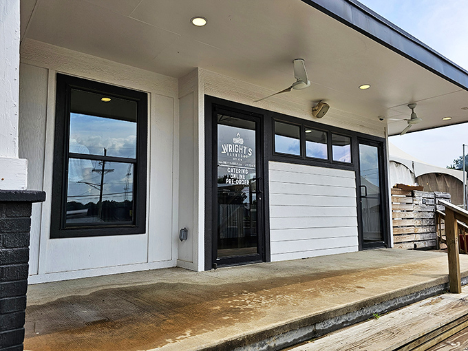 Wright's porch welcomes you like an old friend, while inside, brisket that would make a Texan weep with joy awaits.