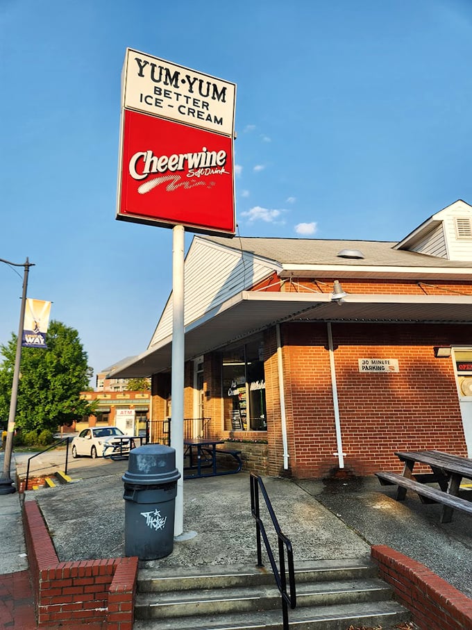 Ice cream and hot dogs under one roof? Yum Yum answered the question we should have all been asking decades ago.