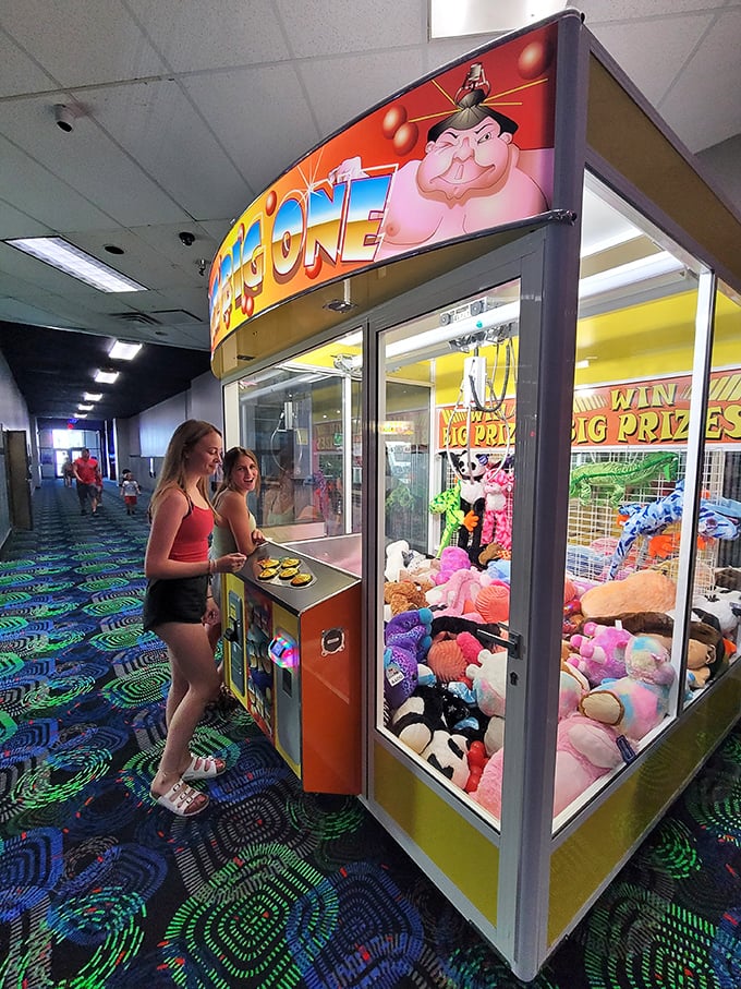The classic claw machine&mdash;where hope springs eternal and stuffed animals play hard-to-get behind that tantalizingly transparent barrier.