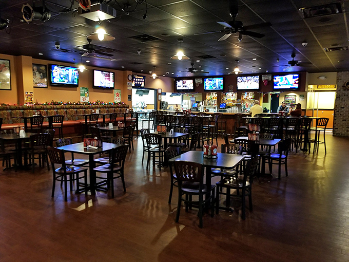 The bar area isn't just where drinks are served&mdash;it's where bowling legends are born, embellished, and retold with increasing implausibility.