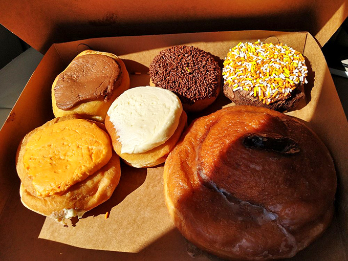 The United Nations of donuts. From sprinkles to glazed, chocolate to cinnamon, diplomatic relations have never been sweeter.