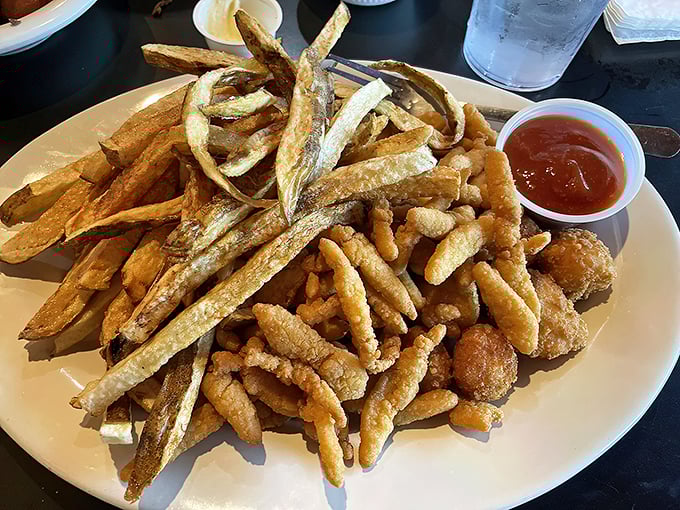 This isn't just fried seafood&mdash;it's an edible gold rush that makes your diet plans vanish faster than ice cream in August.