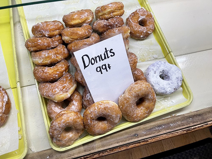 These glazed donuts aren't just breakfast&mdash;they're an argument against every health trend of the last thirty years.