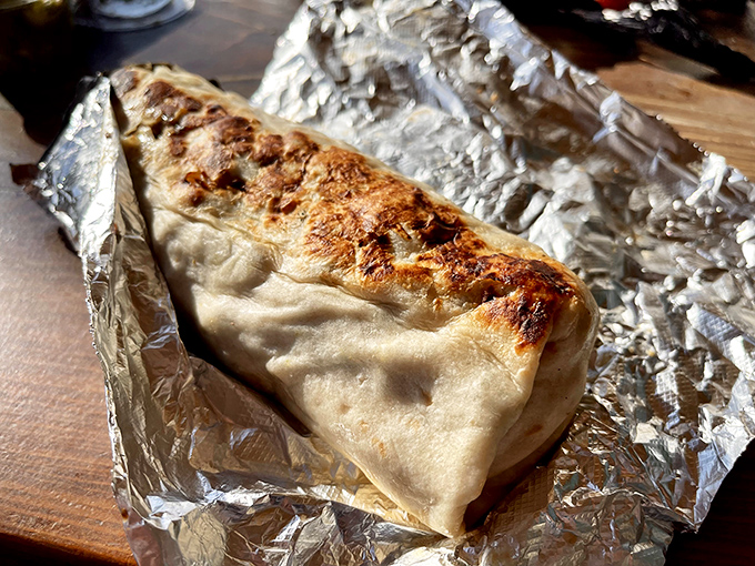 Some burritos are meals; this foil-wrapped behemoth is a commitment, a relationship, possibly a life choice&mdash;and worth every delicious consequence.