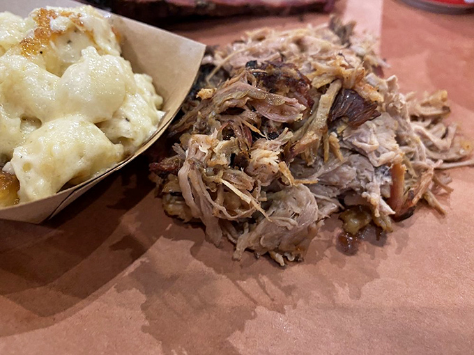 Mac and cheese meets pulled pork&mdash;a romance more compelling than any Hollywood love story, with a happier ending for your taste buds.