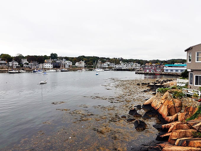 Harbor views that painters have been trying to capture for centuries. Some things just look better in person than on Instagram.