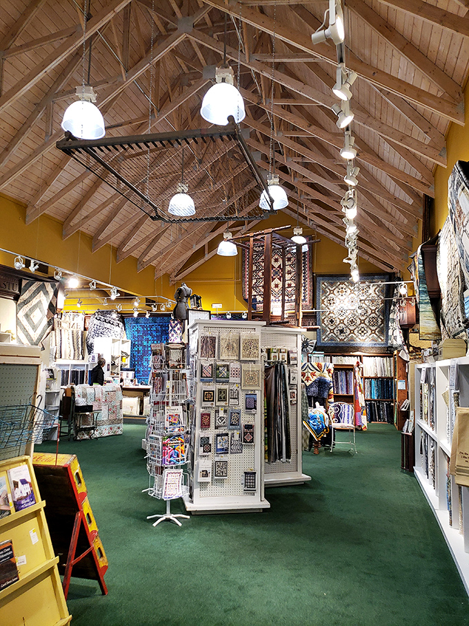 The spacious layout invites exploration without overwhelm, though your shopping cart might disagree after an hour of "just browsing."