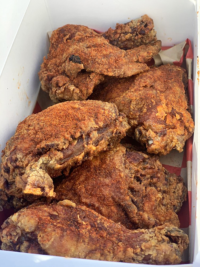 These spicy beauties aren't just fried chicken; they're edible proof that simple pleasures are often the most profound.