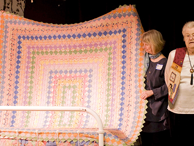 The vibrant quilting traditions of coastal Oregon communities tell stories more layered and colorful than any Instagram filter could capture.