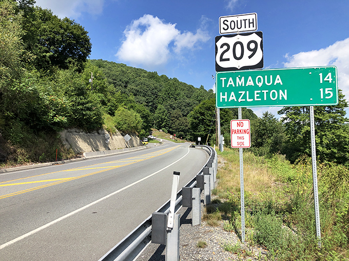 Those winding mountain roads leading to Jim Thorpe promise adventure around every curve. The journey itself is worth the price of admission.