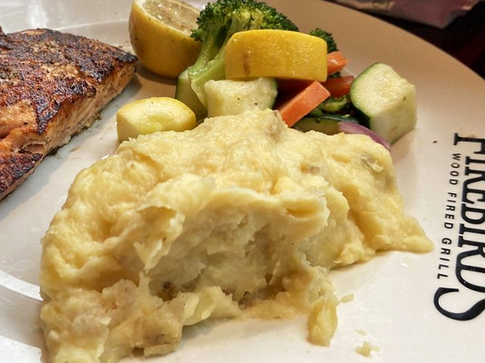 Whoever said "you can't improve on perfection" never met these potatoes. Like butter-kissed clouds with just enough texture to remind you they're earthbound.