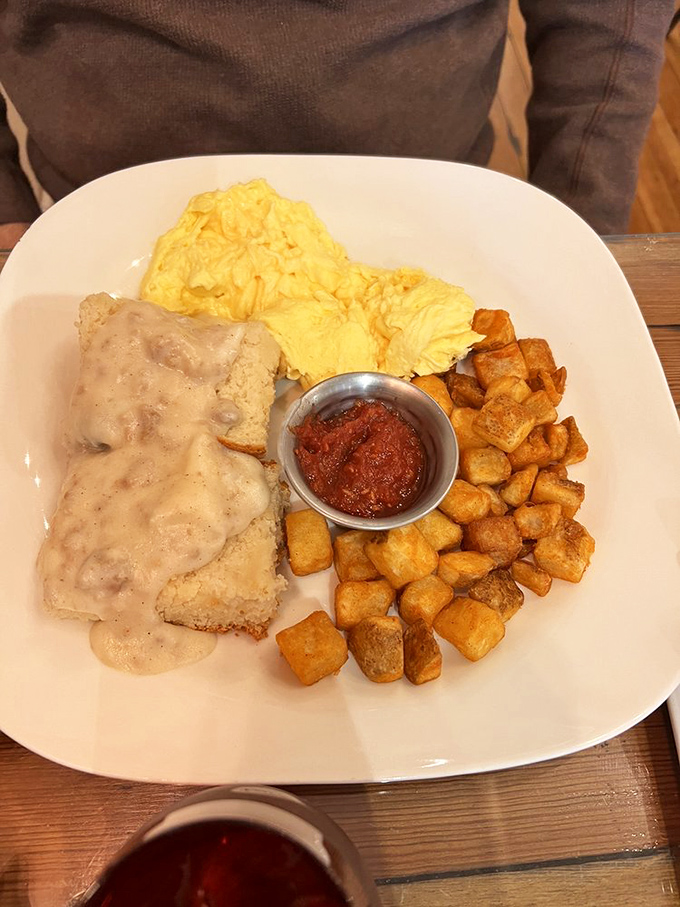 Breakfast that doesn't whisper "good morning"&mdash;it belts it out like Aretha Franklin. That gravy has stories to tell.