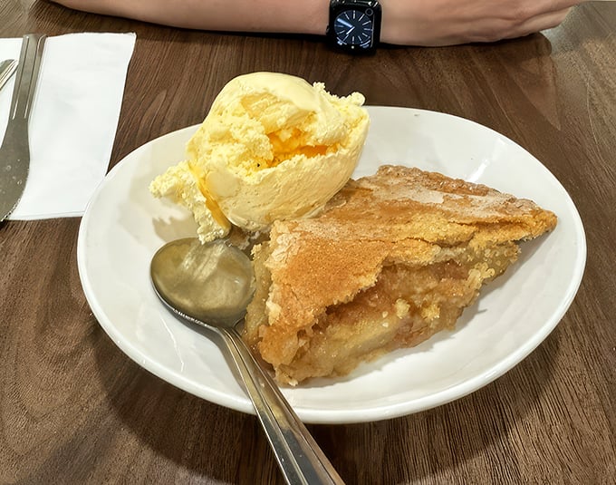 Apple pie that doesn't just speak of America&mdash;it sings the national anthem while waving a flag. That scoop of vanilla ice cream? The perfect dance partner.