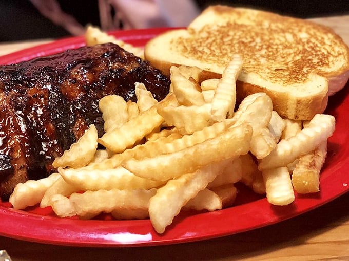 That glistening bark on those ribs isn't just color—it's a timeline of patience, smoke, and expertise that no shortcut can replicate.