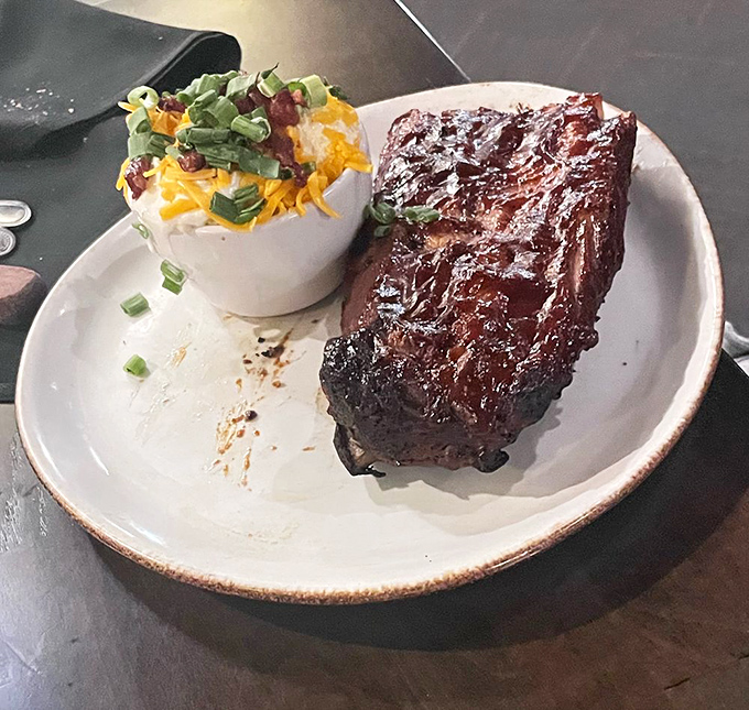 These baby back ribs aren't falling off the bone&mdash;they're voluntarily leaping into flavor heaven with a perfect char.