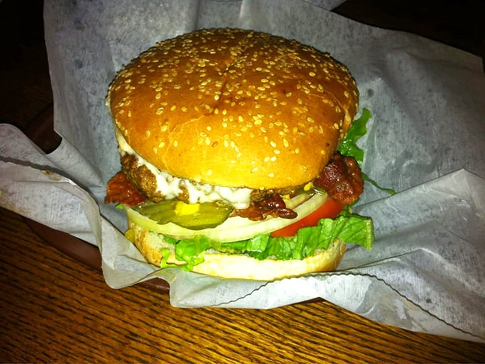 This sesame-seeded beauty doesn't need a fancy introduction &ndash; it speaks the universal language of "get in my belly right now."