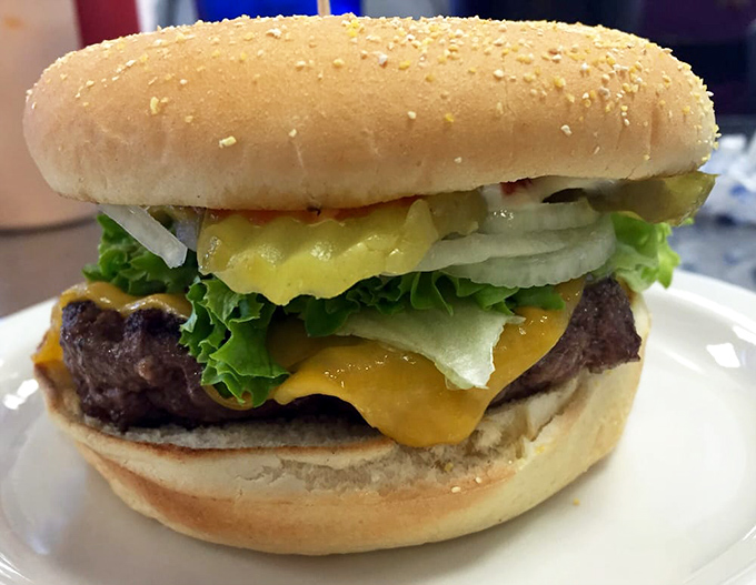 Sometimes simplicity wins&mdash;a perfectly proportioned cheeseburger that reminds you why classics became classics in the first place.