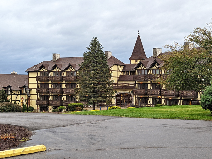 The Bavarian Inn brings a slice of Alpine charm to West Virginia, no passport or lederhosen required.