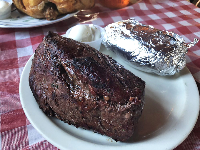 This isn't just a steak&mdash;it's a commitment, a conversation piece, and quite possibly tomorrow's breakfast and lunch too.