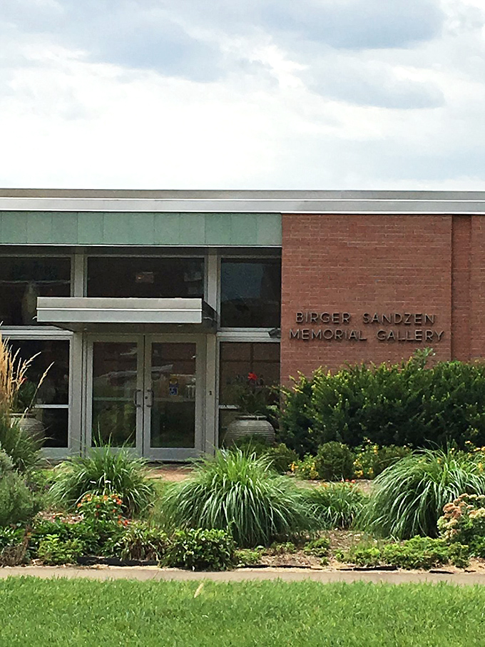 The Birger Sandz&eacute;n Memorial Gallery houses works from the "Prairie Impressionist" who saw Kansas landscapes the way Monet might have&mdash;if he'd traded water lilies for wheat fields.