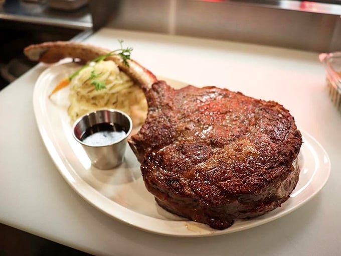 Not all heroes wear capes&mdash;some come as bone-in ribeyes with a crust that crackles with each slice and sides that know their supporting role.