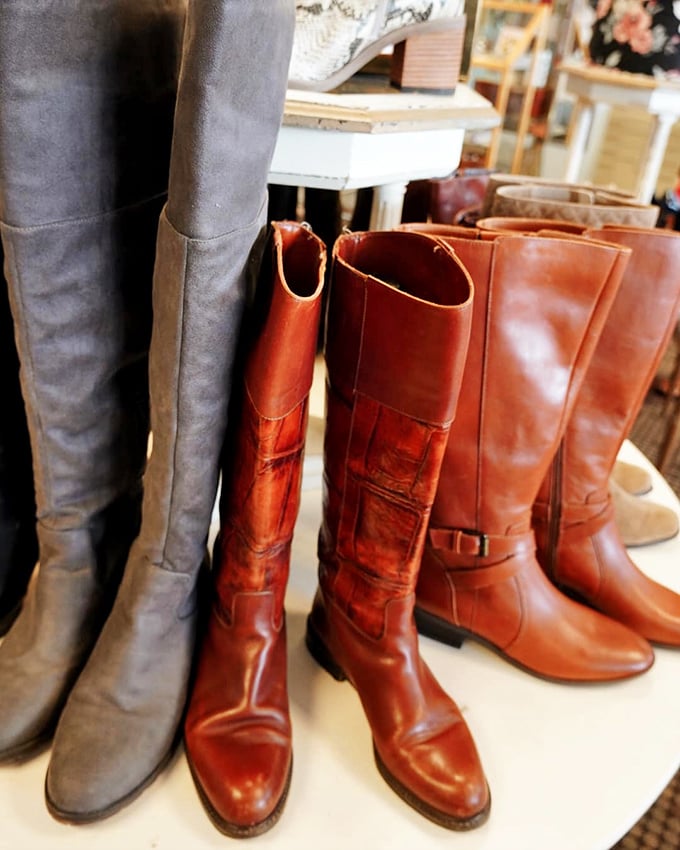 These boots weren't made just for walking&mdash;they were made for treasure hunters who understand true leather never goes out of style