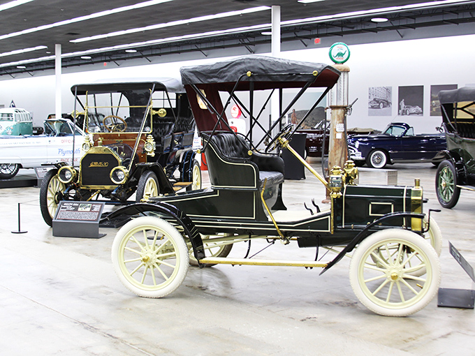 The 1910s come roaring back to life with this immaculate brass-era automobile &ndash; when driving was an adventure and gas stations were pharmacies. Photo credit: Old Dude