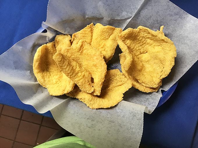 These golden-fried catfish fillets aren't just food&mdash;they're edible Oklahoma heritage. Crispy outside, tender inside, and worth writing home about.