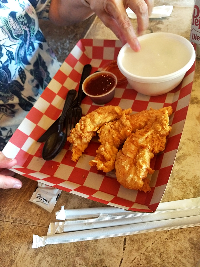 These chicken tenders might make you reconsider your life choices&mdash;impossibly crisp outside, tender inside, and served with dipping sauces worth fighting over.
