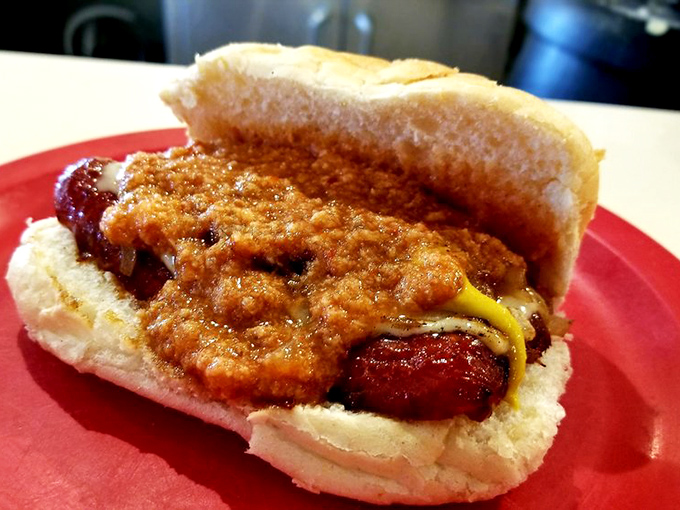 That first bite of a Deerhead chili dog is a Delaware rite of passage. The perfect ratio of meat, sauce, and bun that locals dream about when they move away.