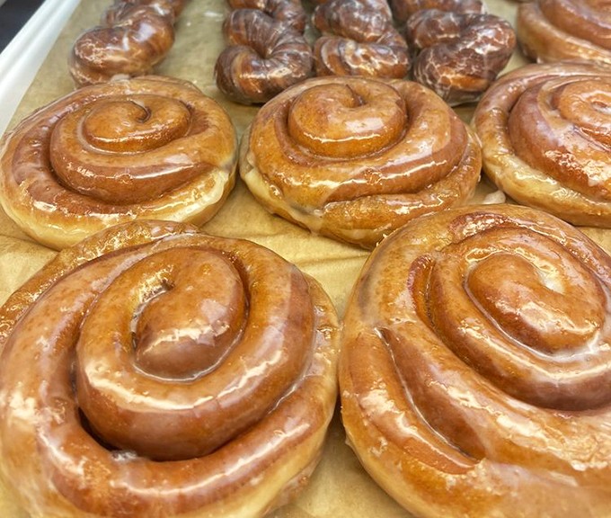 Spiral-shaped happiness that would make even the most dedicated carb-avoider weak in the knees. Cinnamon rolls: nature's perfect design.