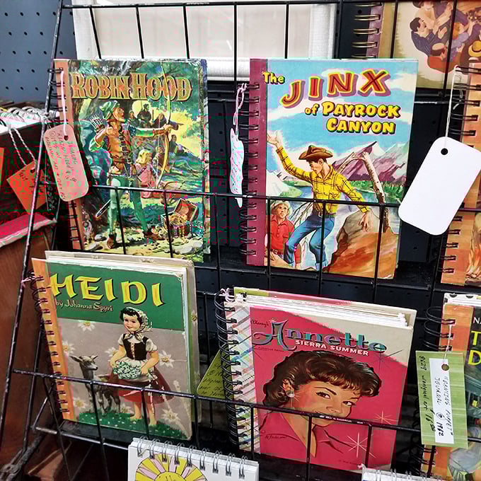 Remember when book covers were tiny works of art? These repurposed classics bring bedtime stories from the 1950s roaring back to life.