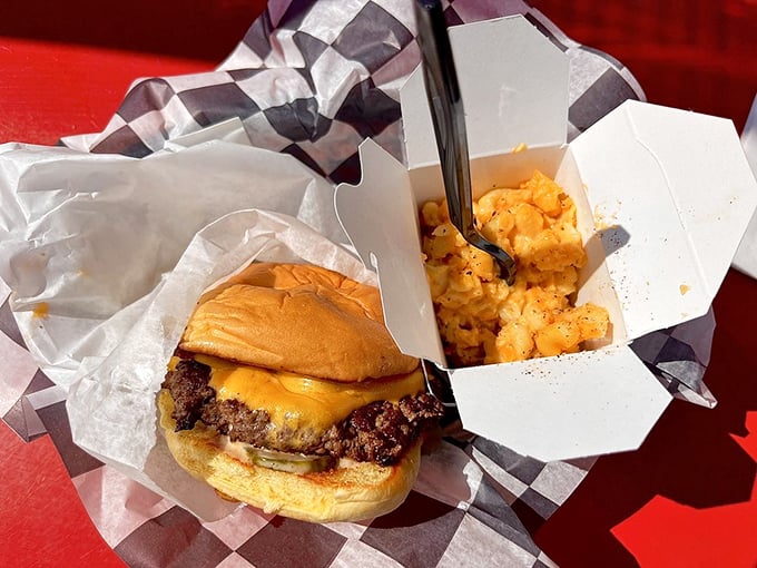 Sometimes perfection requires nothing fancy&mdash;just quality beef, melted cheese, and a bun that knows its supporting role.