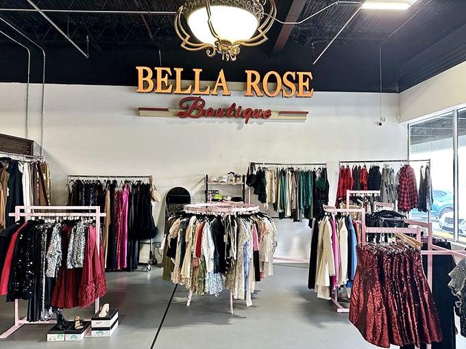 At Bella Rose Boutique, vintage fashion proves that style never truly goes out of style&mdash;it just waits for its moment to shine again.