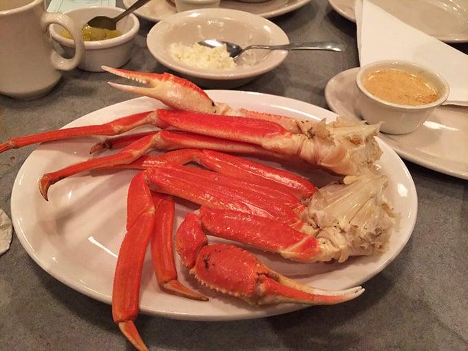 These snow crab legs aren't just seafood; they're an invitation to roll up your sleeves and embrace the gloriously messy art of crab extraction.