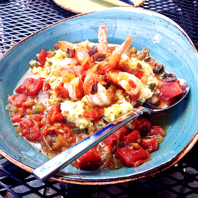 This isn't just shrimp and grits; it's a Southern classic that found its way to Idaho and decided to put down roots.