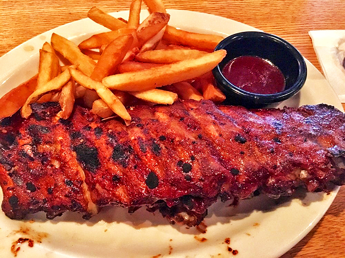These ribs don't just fall off the bone&mdash;they practically leap onto your fork, begging to be introduced to your taste buds.