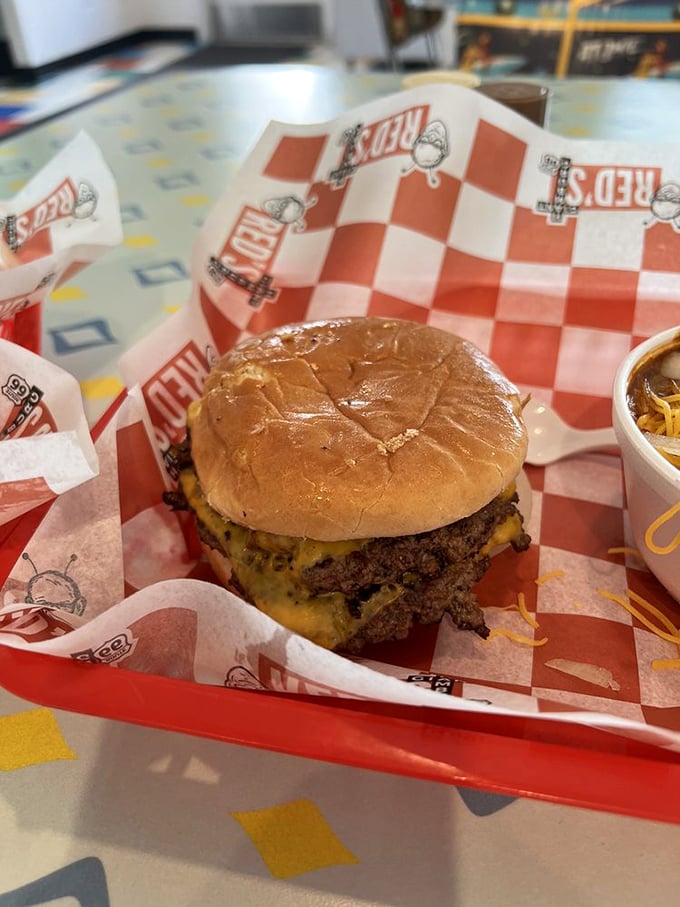 5. double cheeseburger